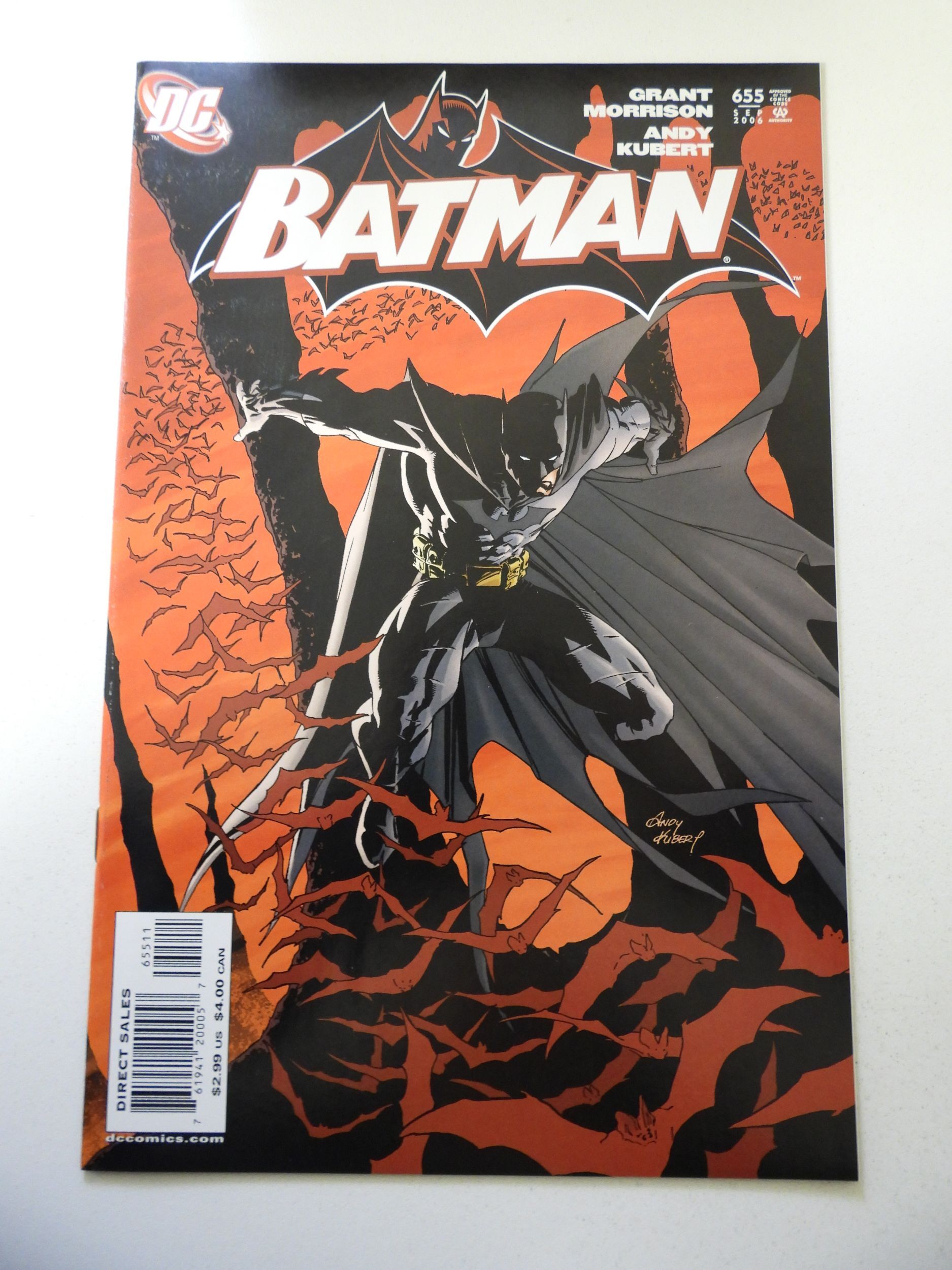 Batman #655 (2006) VF+ Condition | Comic Books - Modern Age, DC Comics ...