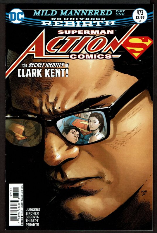 Action Comics #973 ( 2017, DC) 9.2 NM- | Comic Books - Modern Age, DC ...