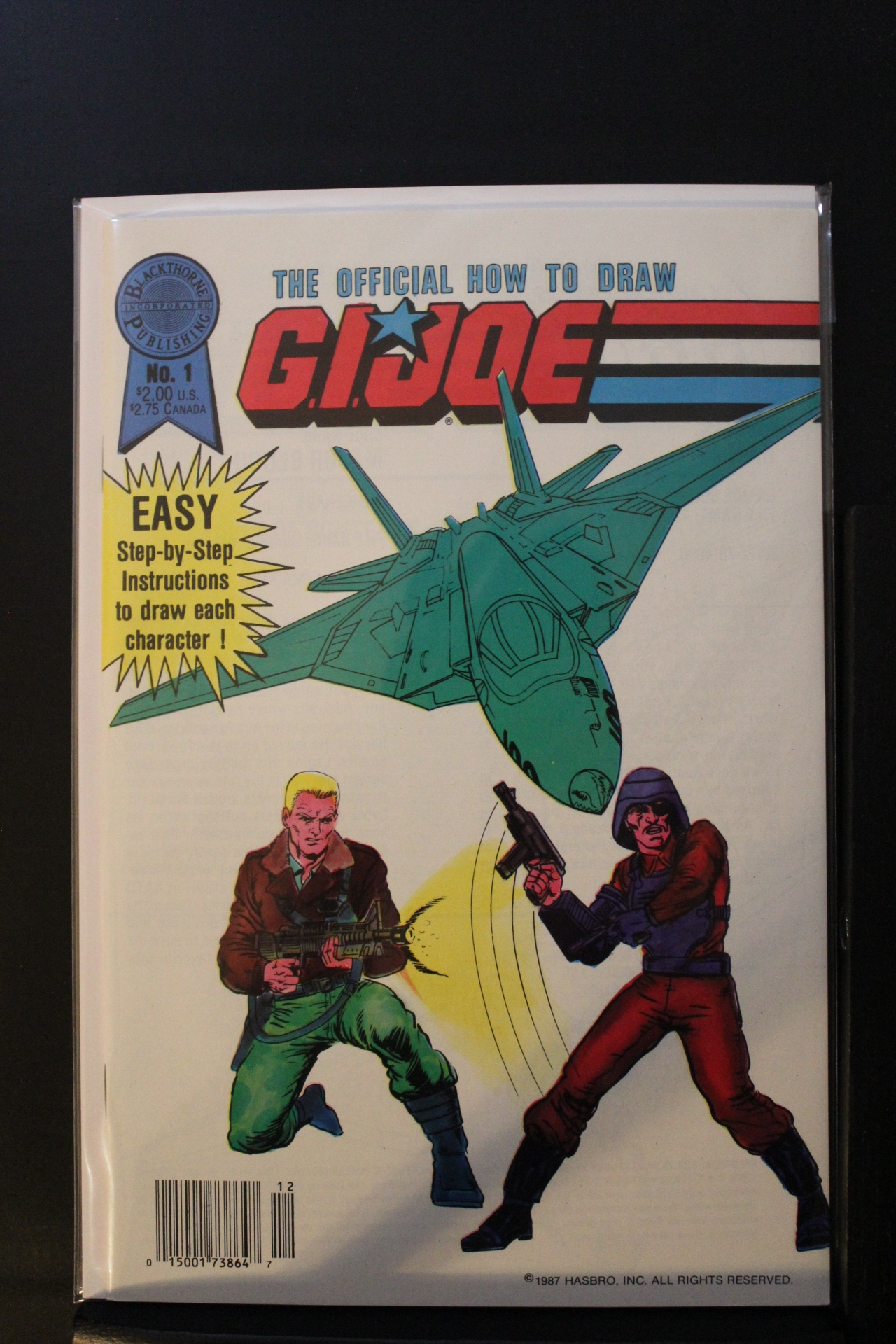 The Official How to Draw G.I. Joe #1 | Comic Books - Modern Age ...
