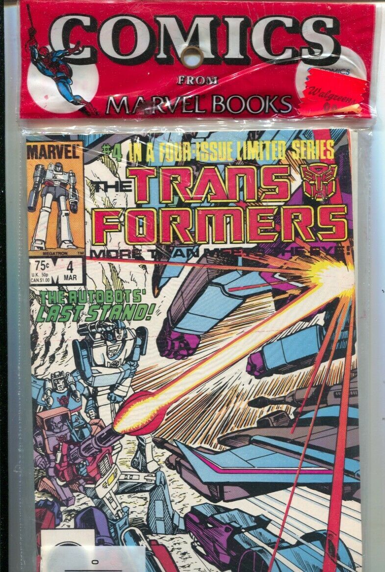 Transformers Marvel Comics 3-Pak1985 #'s 4,5, & 6-unopened-NM | Comic ...