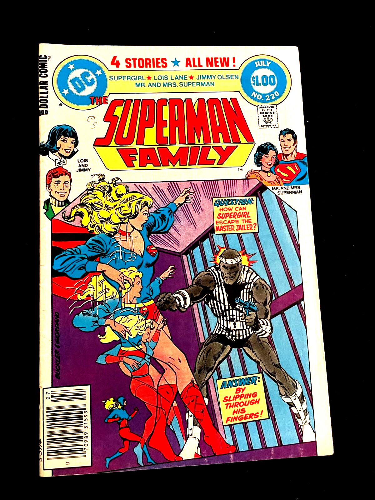 The Superman Family #220 1982 - Supergirl - Lois Lane | Comic Books ...