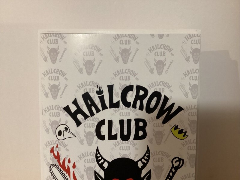 Hail Crow King Of Hell Javan Jordan Stranger Things Homage. NM | Comic ...