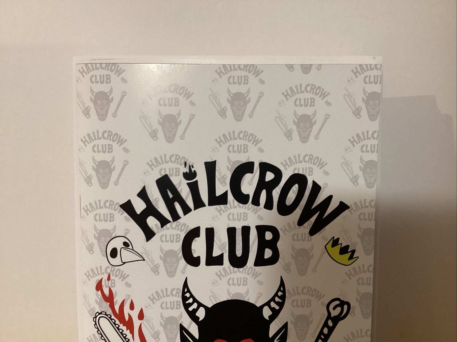 Hail Crow King Of Hell Javan Jordan Stranger Things Homage. NM | Comic ...