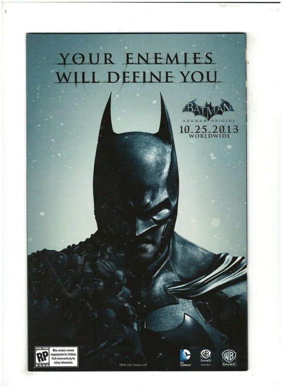 Forever Evil #1 VF/NM 9.0 DC Comics New 52 Catwoman, Lex Luthor & Black ...