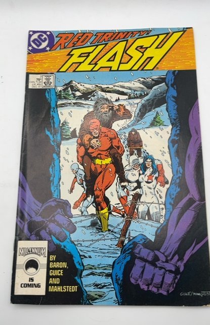 The Flash #7 (1987) | Comic Books - Copper Age, DC Comics / HipComic
