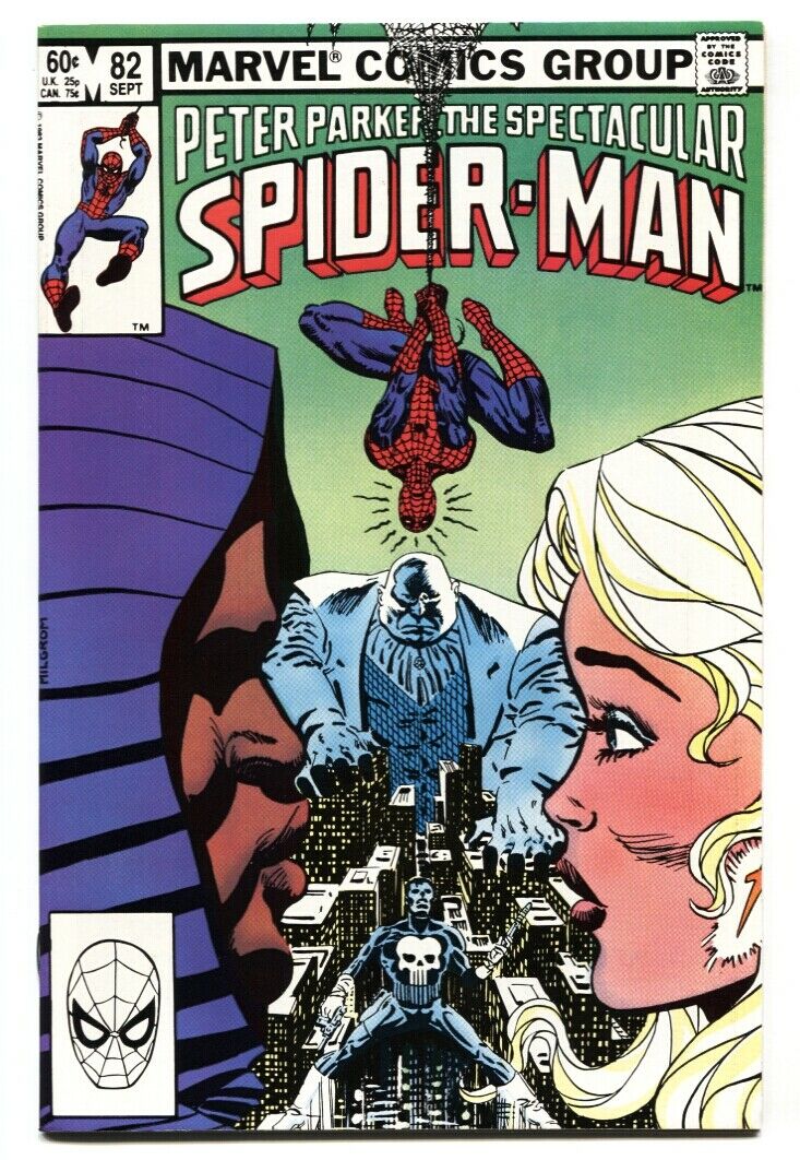 SPECTACULAR SPIDER-MAN #82 Cloak and Dagger-comic book NM- / HipComic