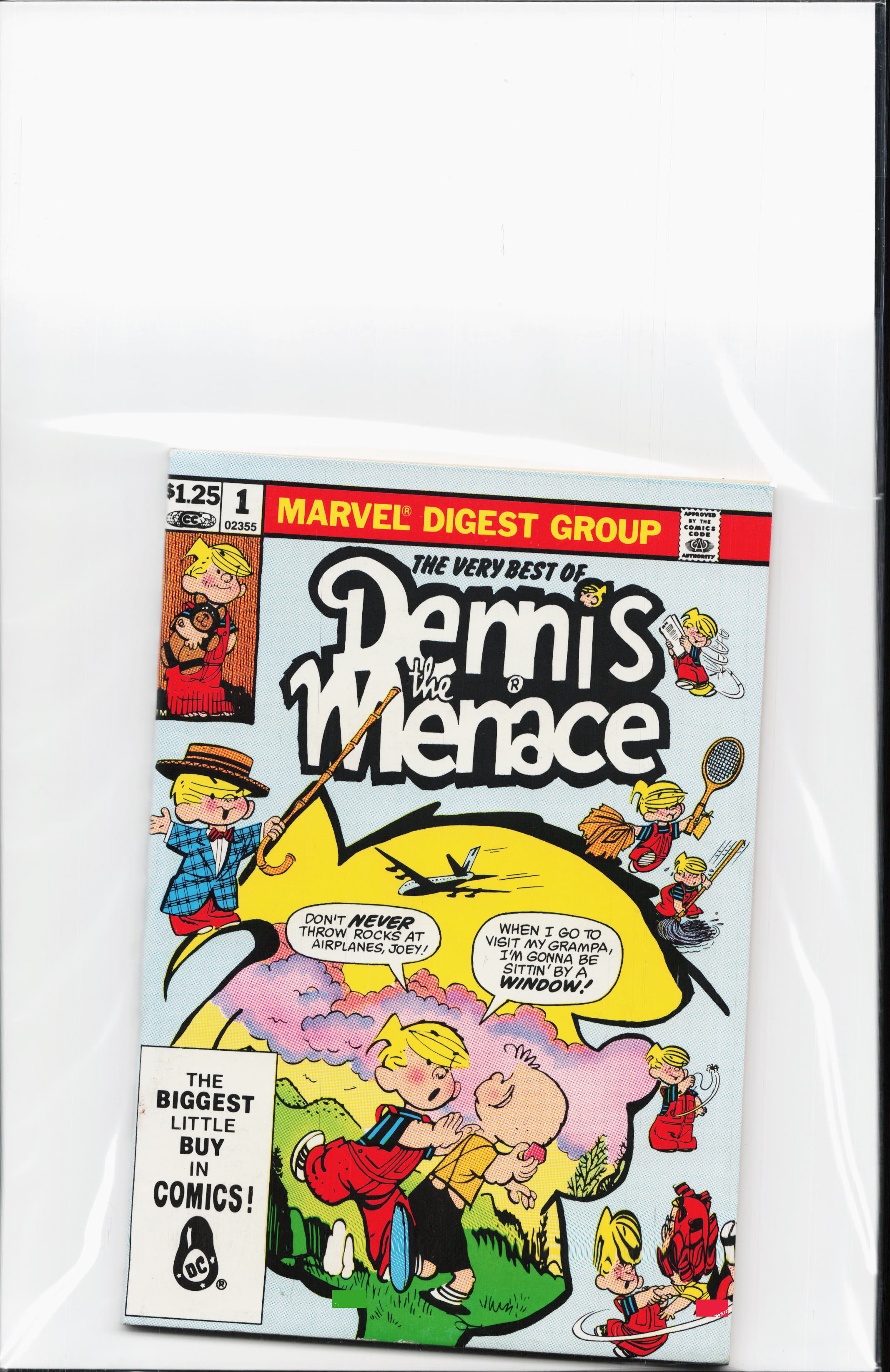 The Very Best of Dennis the Menace #1 (1982) Dennis the Menace | Comic Books - Bronze Age ...