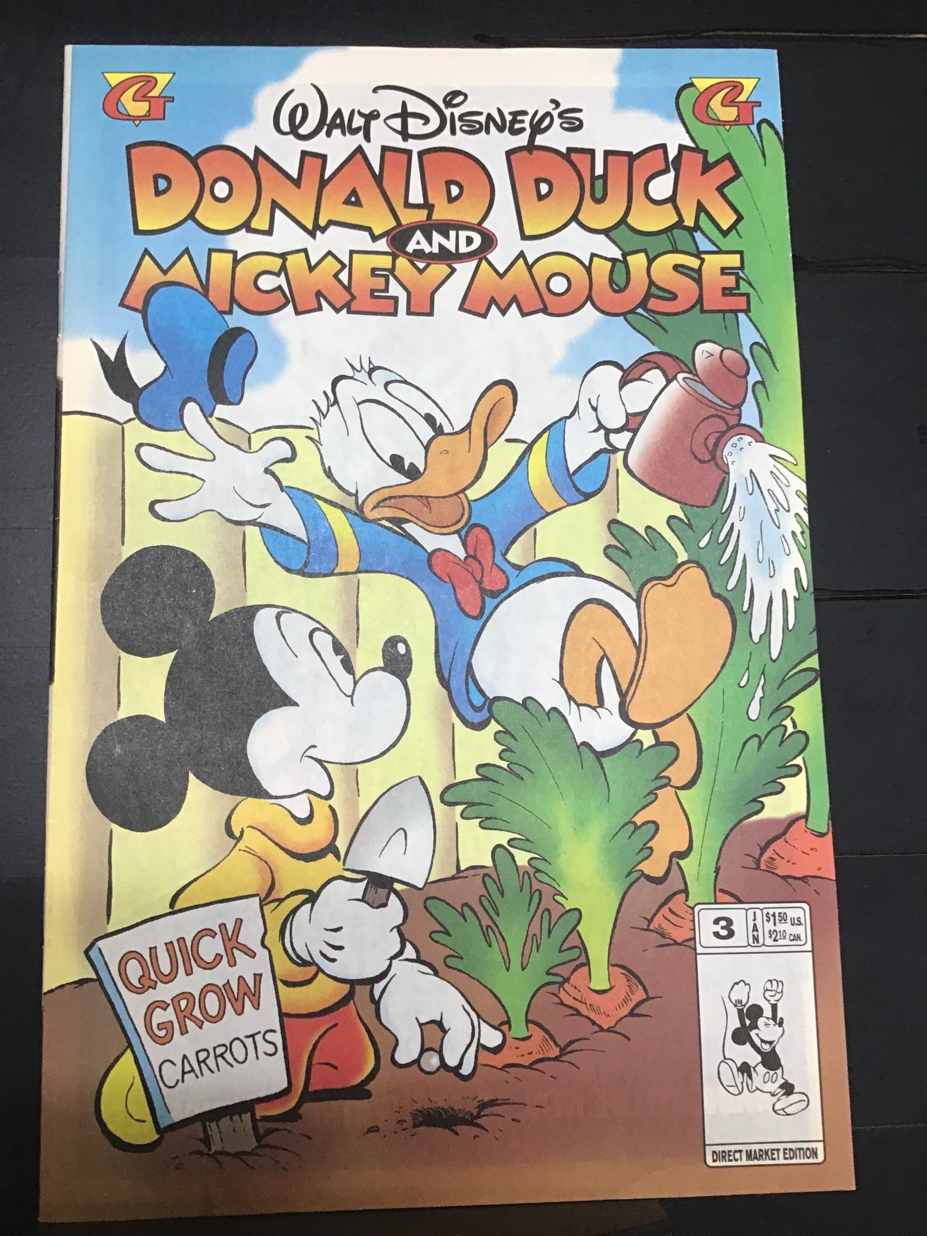 Walt Disney's Donald Duck & Mickey Mouse #3 (1996) | Comic Books ...