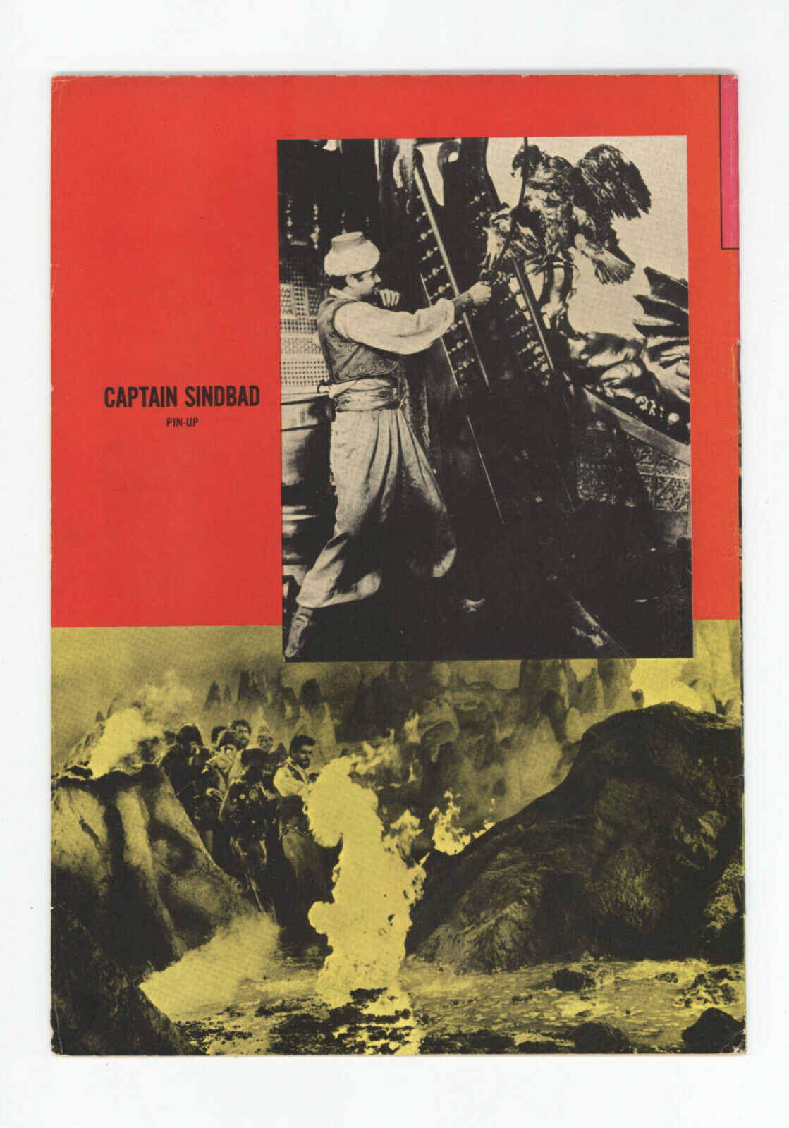 CAPTAIN SINBAD Movie Comics - 1963 - Great Photo Covers - Russ Manning ...