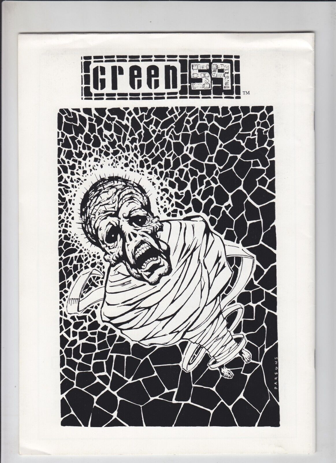 Night Warrior #1 VG signed by Dan Parsons - Orphan Underground Presents ...