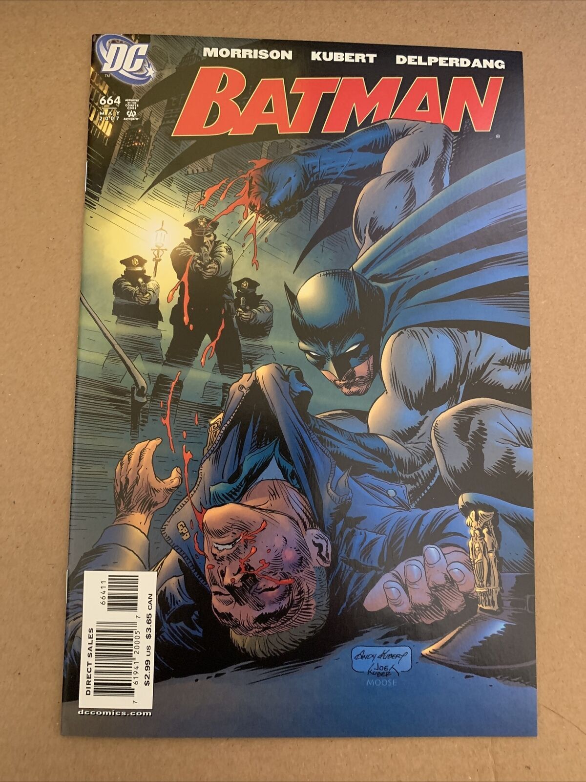Batman #664 (2007) KEY! 1st First Appearance Ellie Grant Morrison DC ...