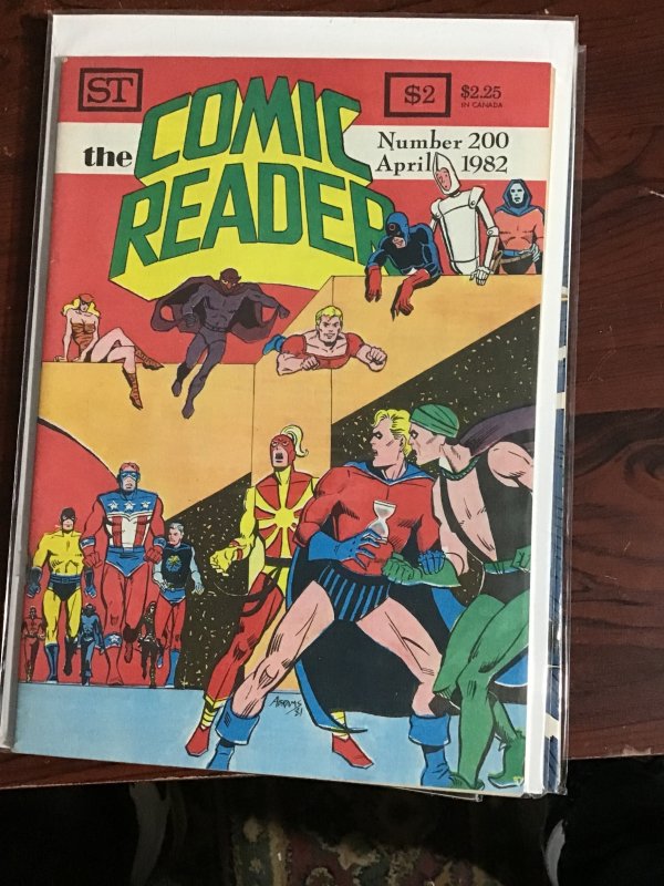 The Comic Reader #200 | Comic Books - Modern Age / HipComic