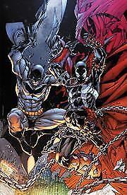 Batman Spawn #1 (one Shot) Cvr M Inc 1:50 Brett Booth Var DC Comics ...