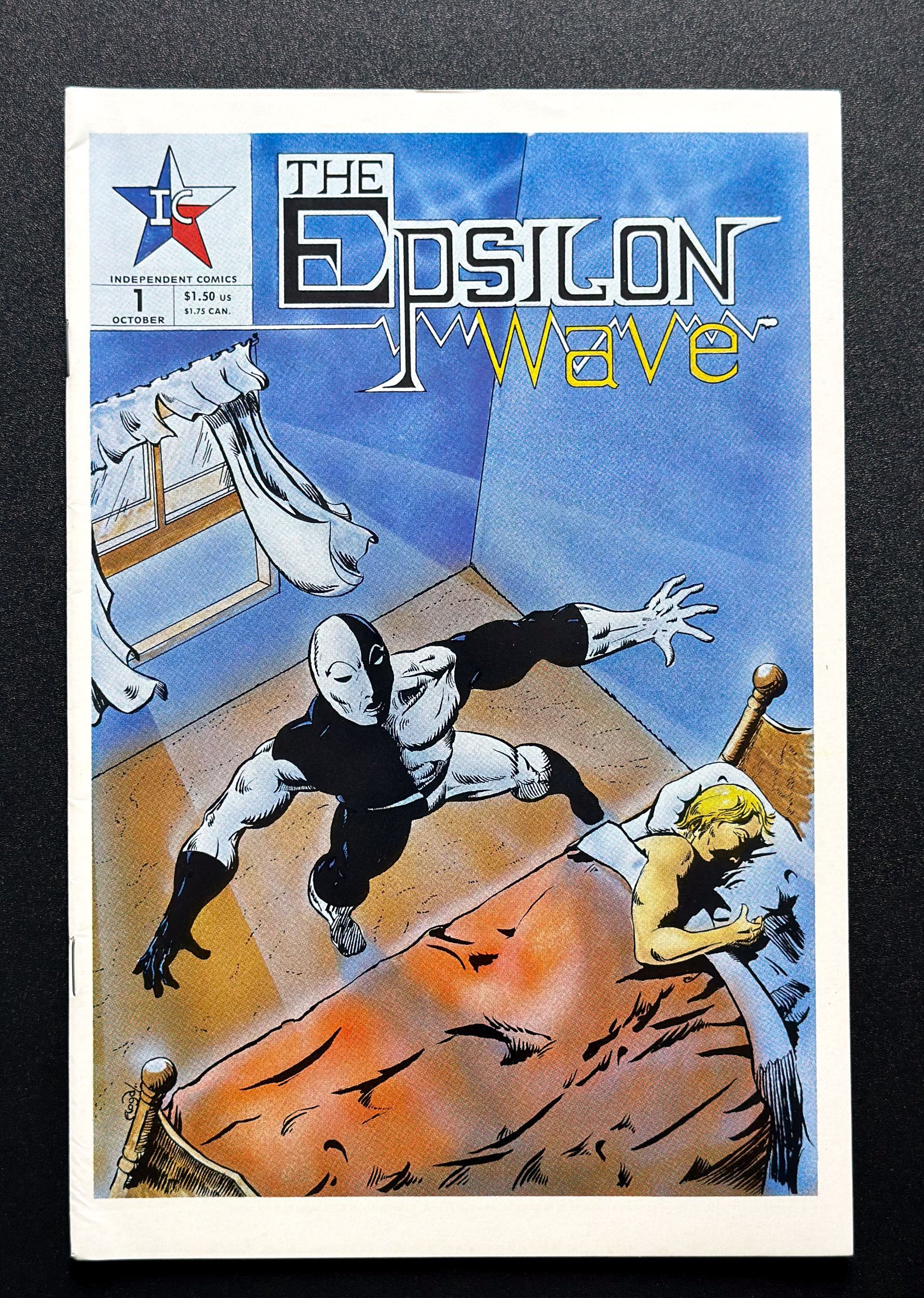 The Epsilon Wave #1 (1985) | Comic Books - Copper Age, Superhero / HipComic