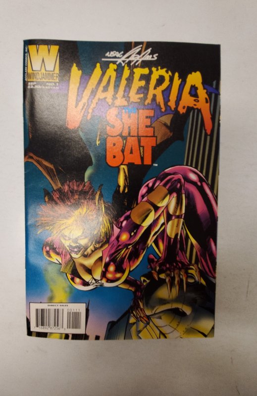 Valeria, The She-Bat #1 (1995) NM Acclaim Comic Book J694 | Comic Books ...