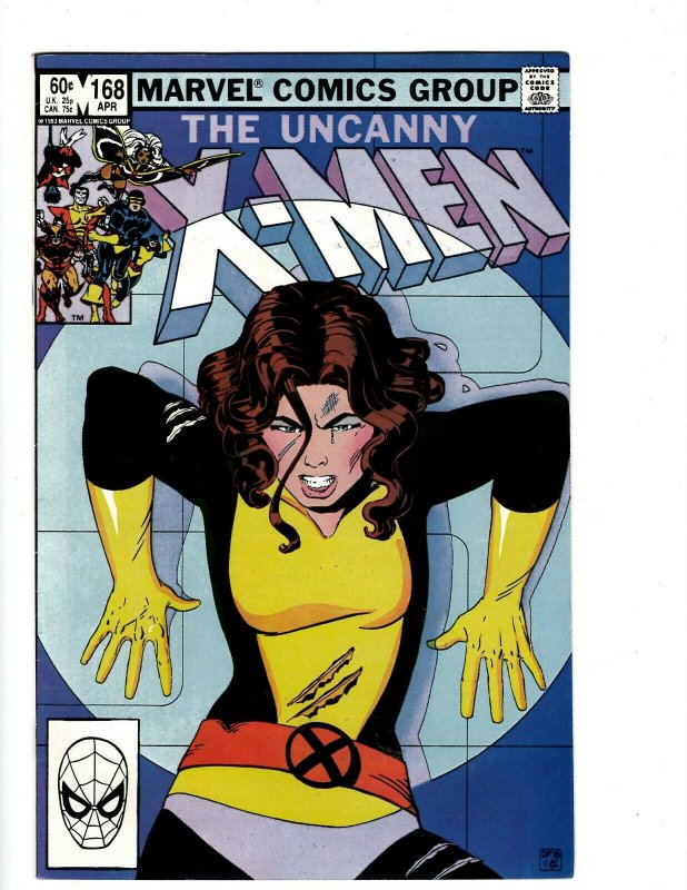 11 Uncanny X-Men Marvel Comics # 168 176 182 190 202 203 204 217 218 ...