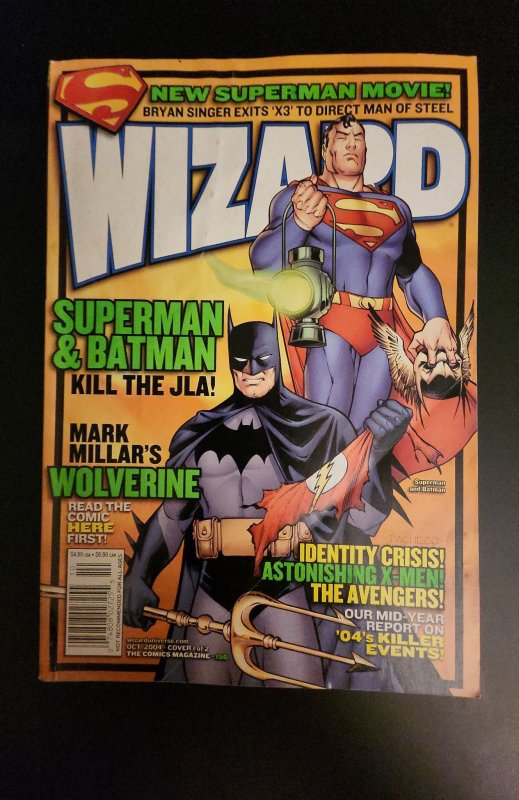 Wizard: The Comics Magazine #156 (2004) | Comic Books - Modern Age ...