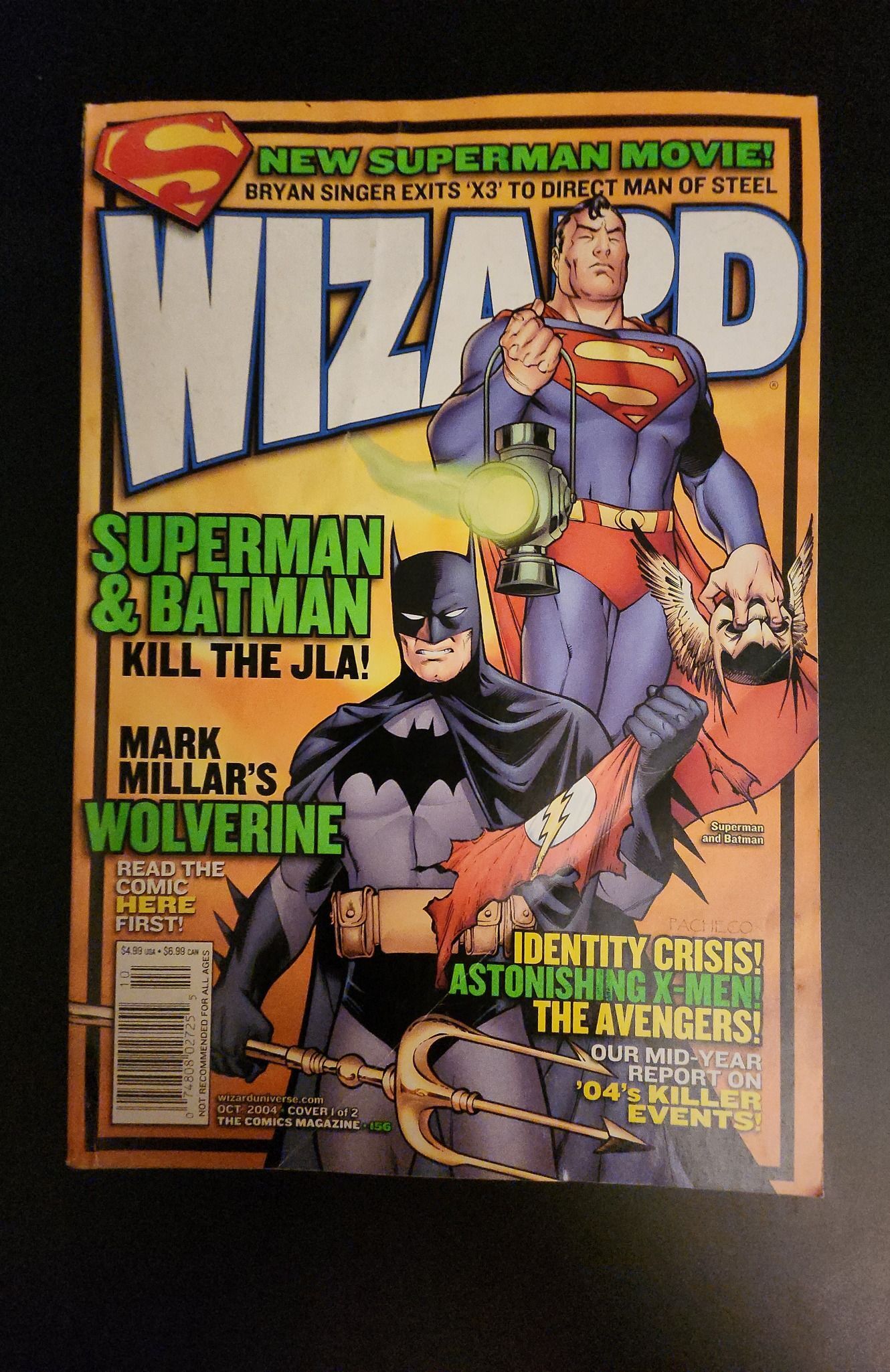 Wizard: The Comics Magazine #156 (2004) | Comic Books - Modern Age ...