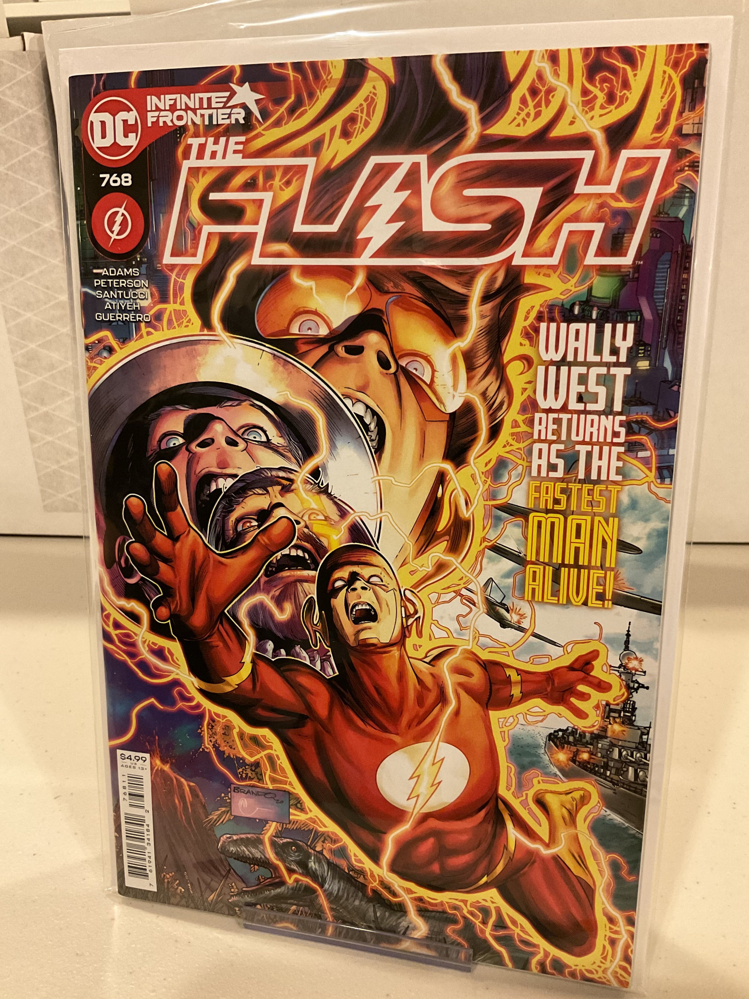 Flash #768 2021 9.0 (our highest grade) | Comic Books - Modern Age, DC ...