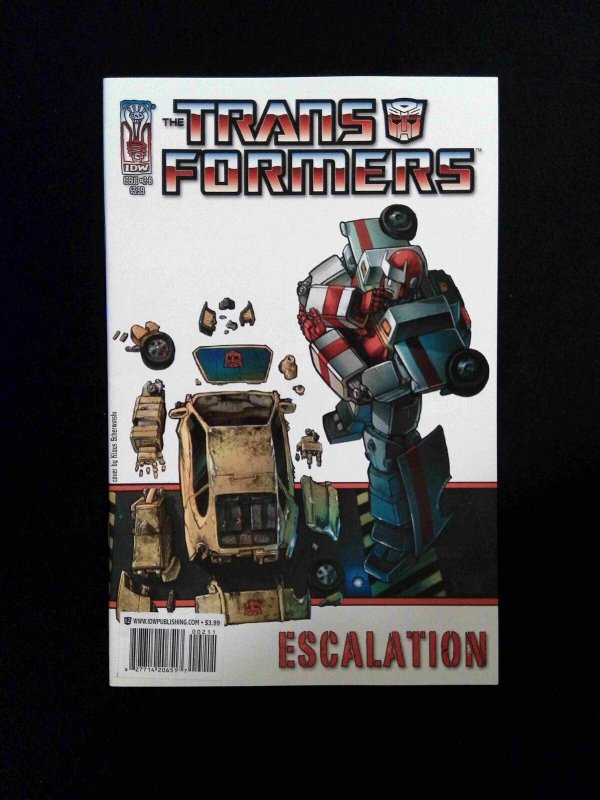 Transformers Escalation #2B IDW Comics 2006 VF+ VARIANT COVER | Comic ...