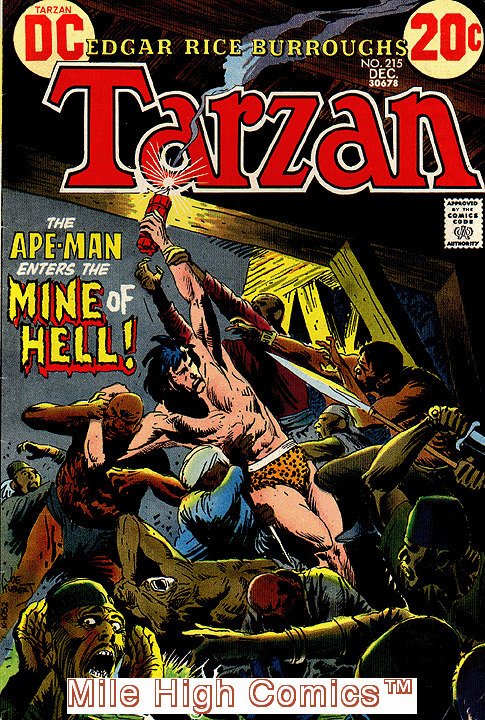 TARZAN (1972 Series) (DC) #215 Good Comics Book | Comic Books - Bronze ...