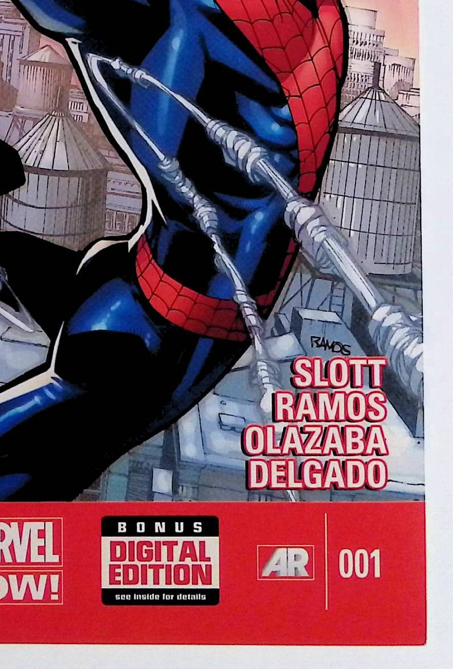 Amazing Spider-Man 1 Cindy Moon Silk Cameo Dan Slot Humberto Ramos ...