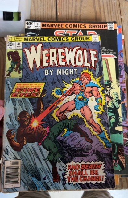 Werewolf by Night #41 (1976) Werewolf by Night | Comic Books - Bronze ...