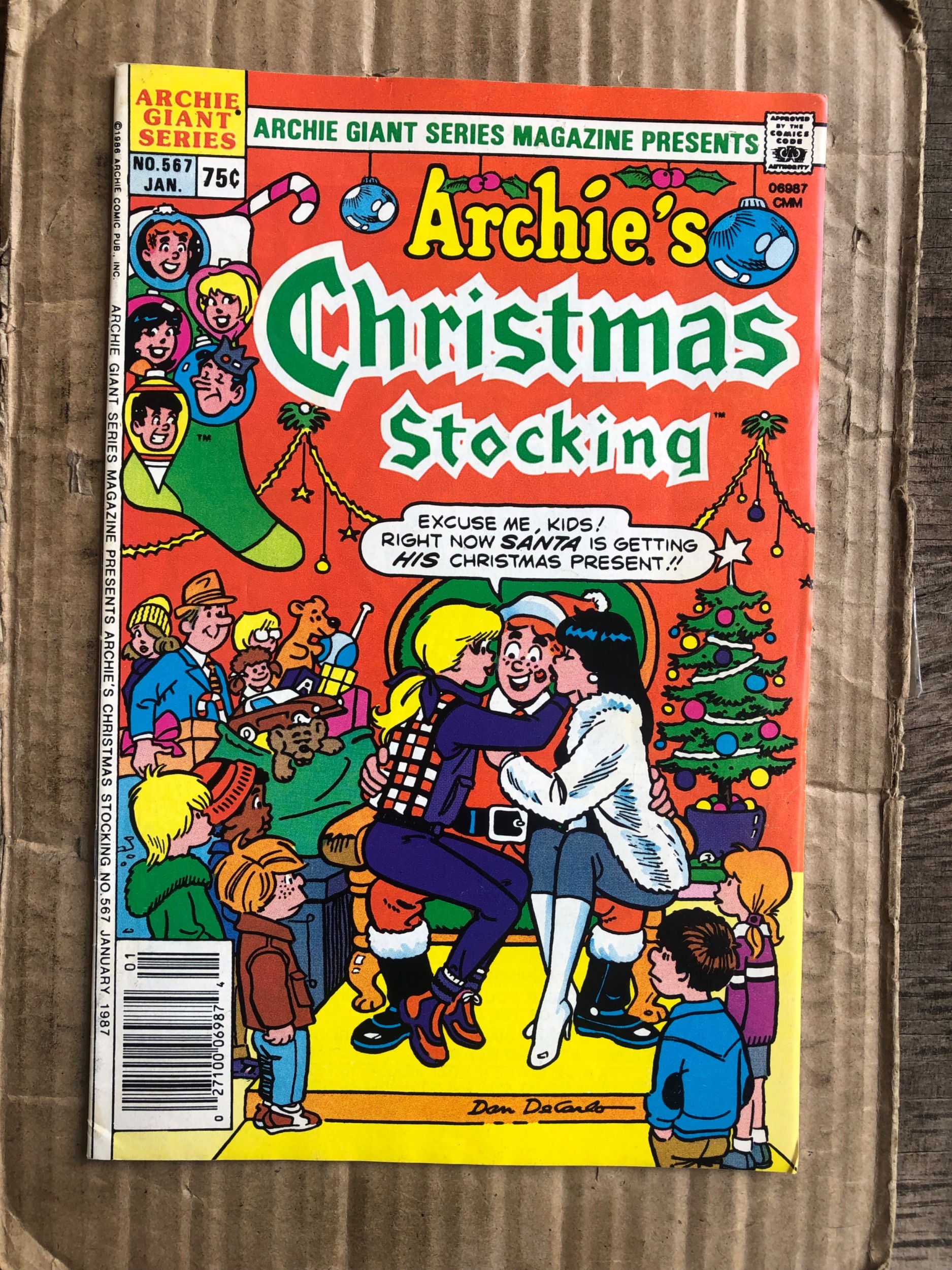 Archie Giant Series Magazine #567 (1987) | Comic Books - Copper Age ...