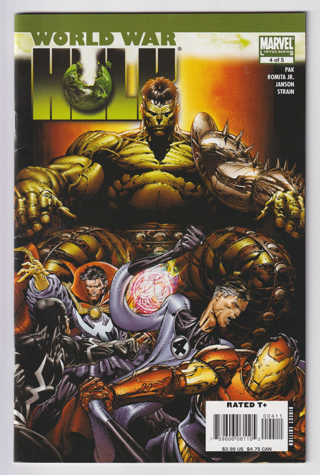 Marvel Comics! World War Hulk! Issue #4! | Comic Books - Modern Age ...