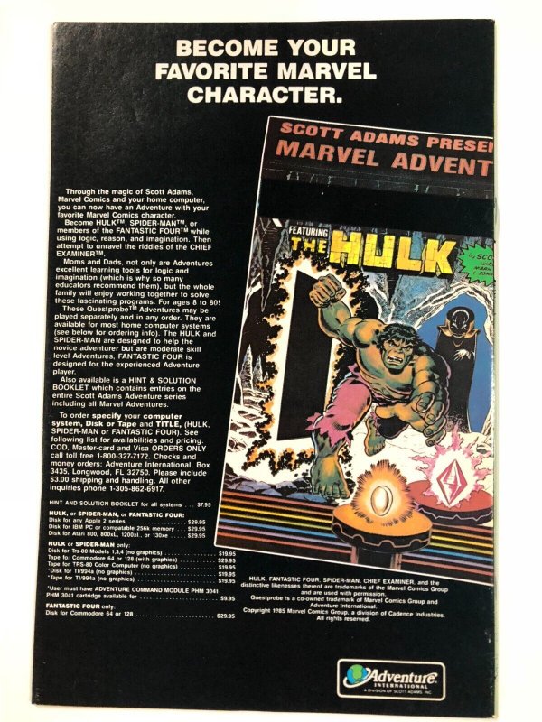 THING 35 MAY 1986 VF-NM NEWSSTAND 1st Sharon Ventura Ms Marvel, Power ...