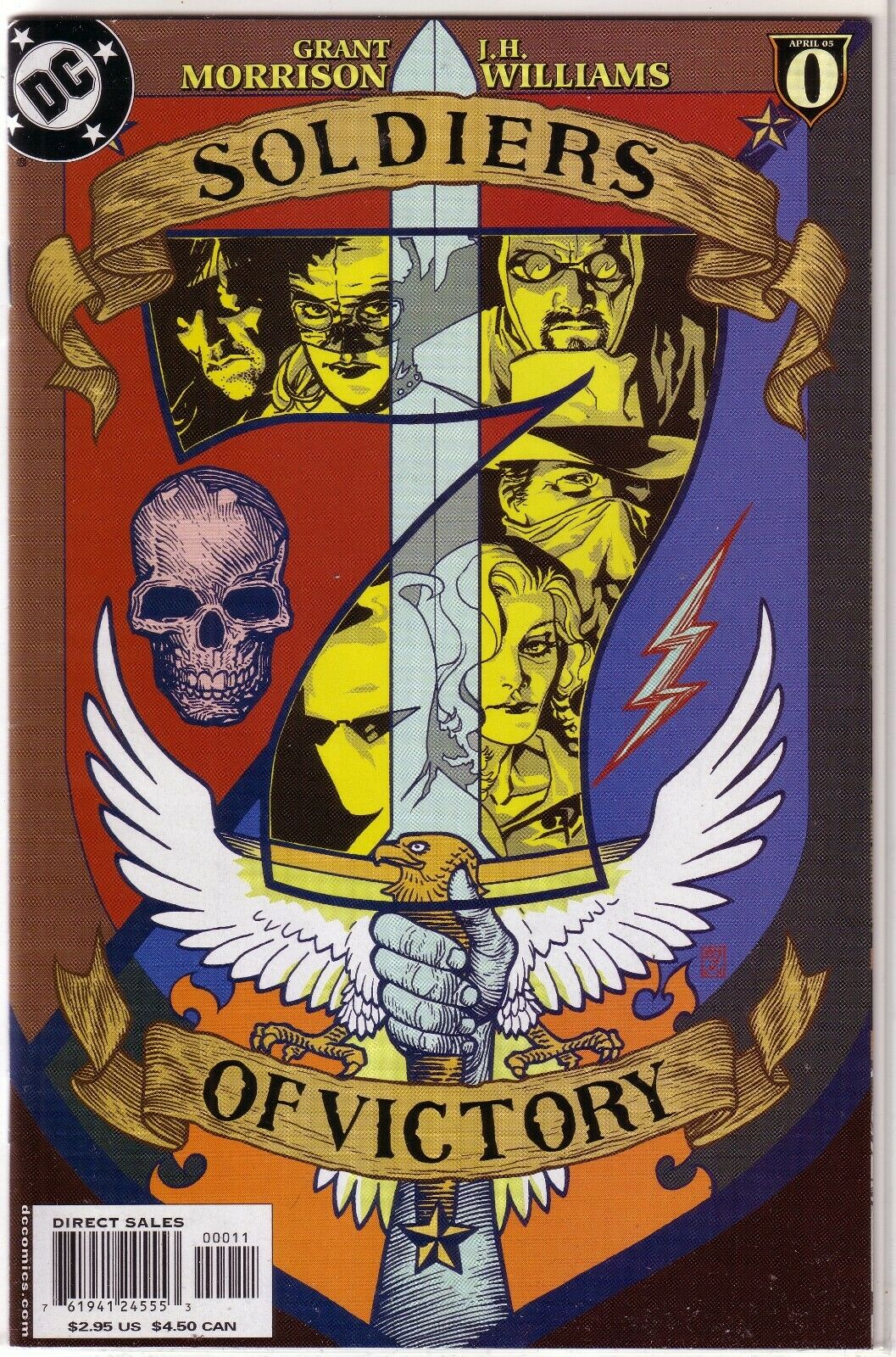 Seven Soldiers/Final Crisis Klarion Bulleteer + Grant Morrison comics ...