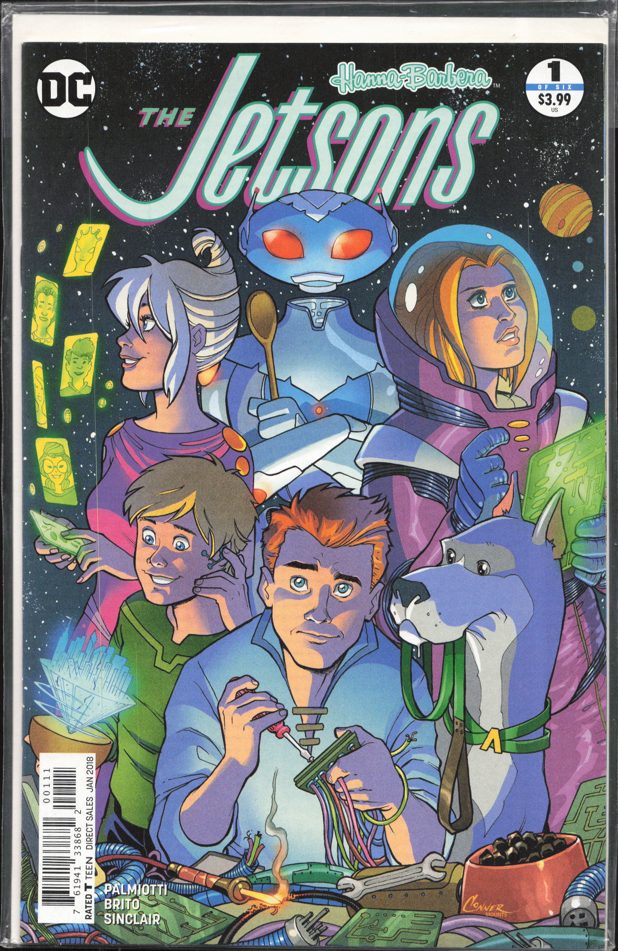 The Jetsons #1 (2018) Justice League | Comic Books - Modern Age, DC ...