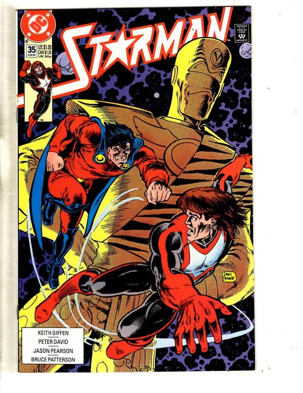 Lot Of 8 Starman DC Comic Books # 31 32 33 34 35 36 37 38 Batman ...