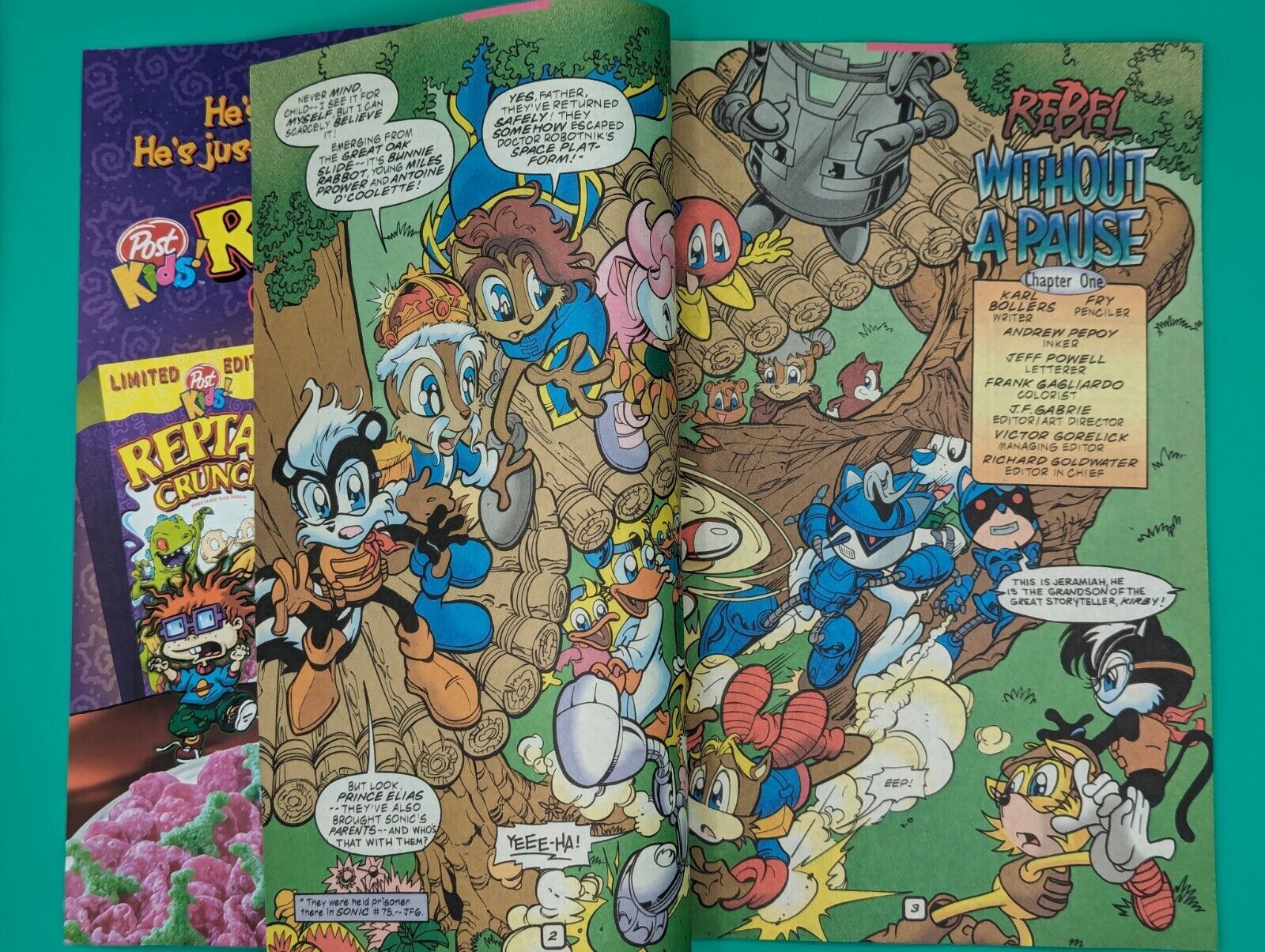 Sonic the Hedgehog #77: Homecoming - Archie Comics (1999) VF | Comic ...