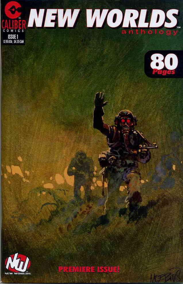 New Worlds Anthology #1 FN ; Caliber | Moebius | Comic Books - Modern ...