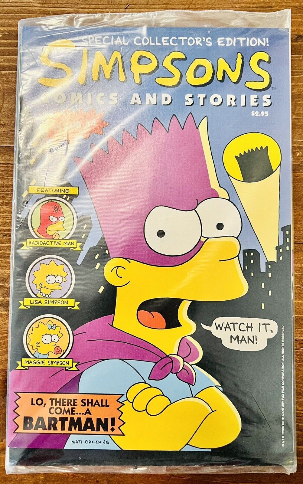 The Simpsons Comics and stories Special Collectors Edition! Issue 1 ...