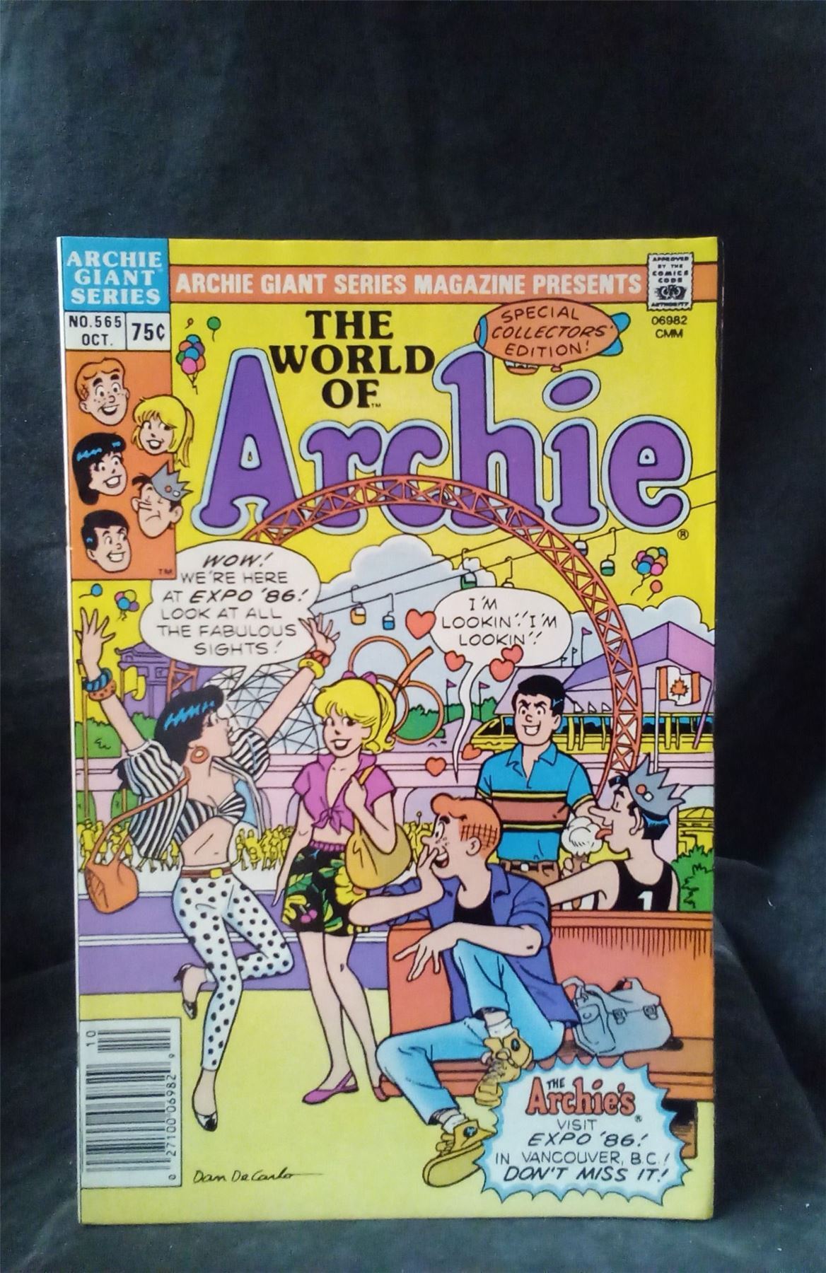 Archie Giant Series Magazine #565 1986 archie-comics Comic Book | Comic ...