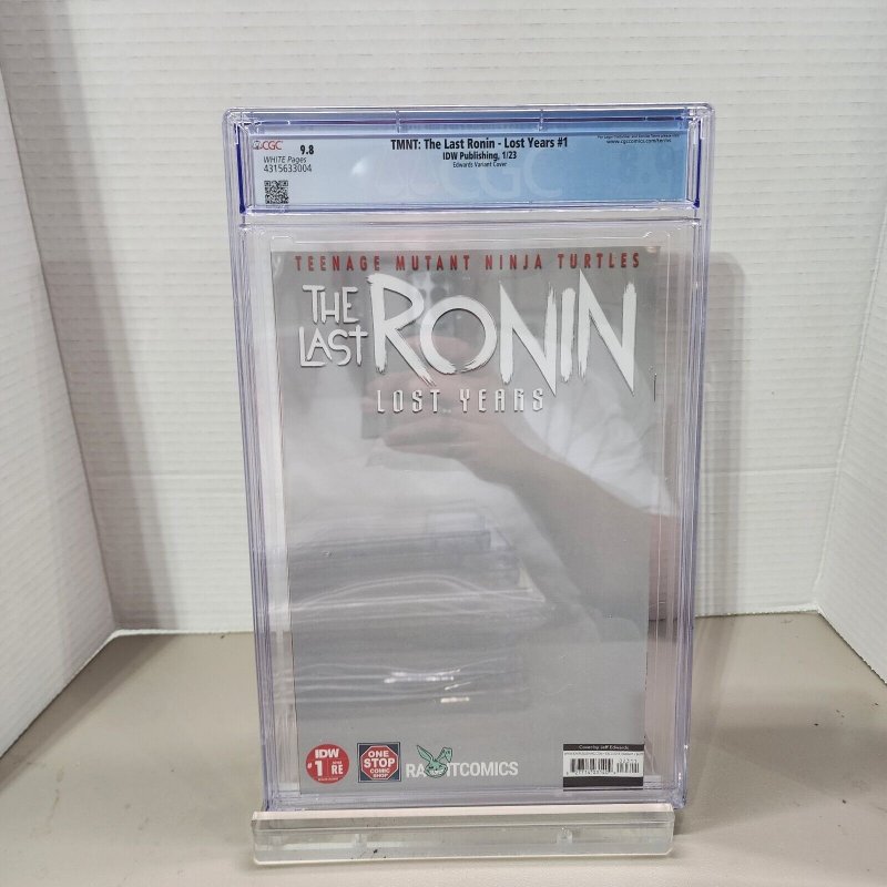 Last Ronin: The Lost Years # 1 Jeff Edwards Variant | Rabbit Comics CGC ...