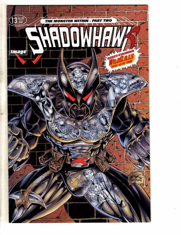 10 Image Comics 1 4 8 7 6 16 14 13 10 Shadowhawk Vampirella Star Shaman ...