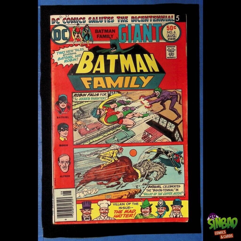 The Batman Family, Vol. 1 #6 - | Comic Books - Bronze Age, Marvel ...