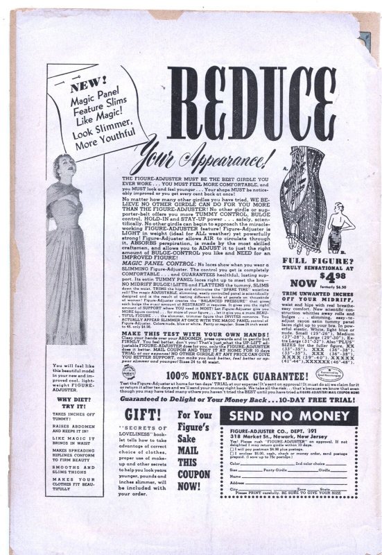 The Beyond #7-1951-Spooky Supernatural Weird PRE Code Horror | Comic ...