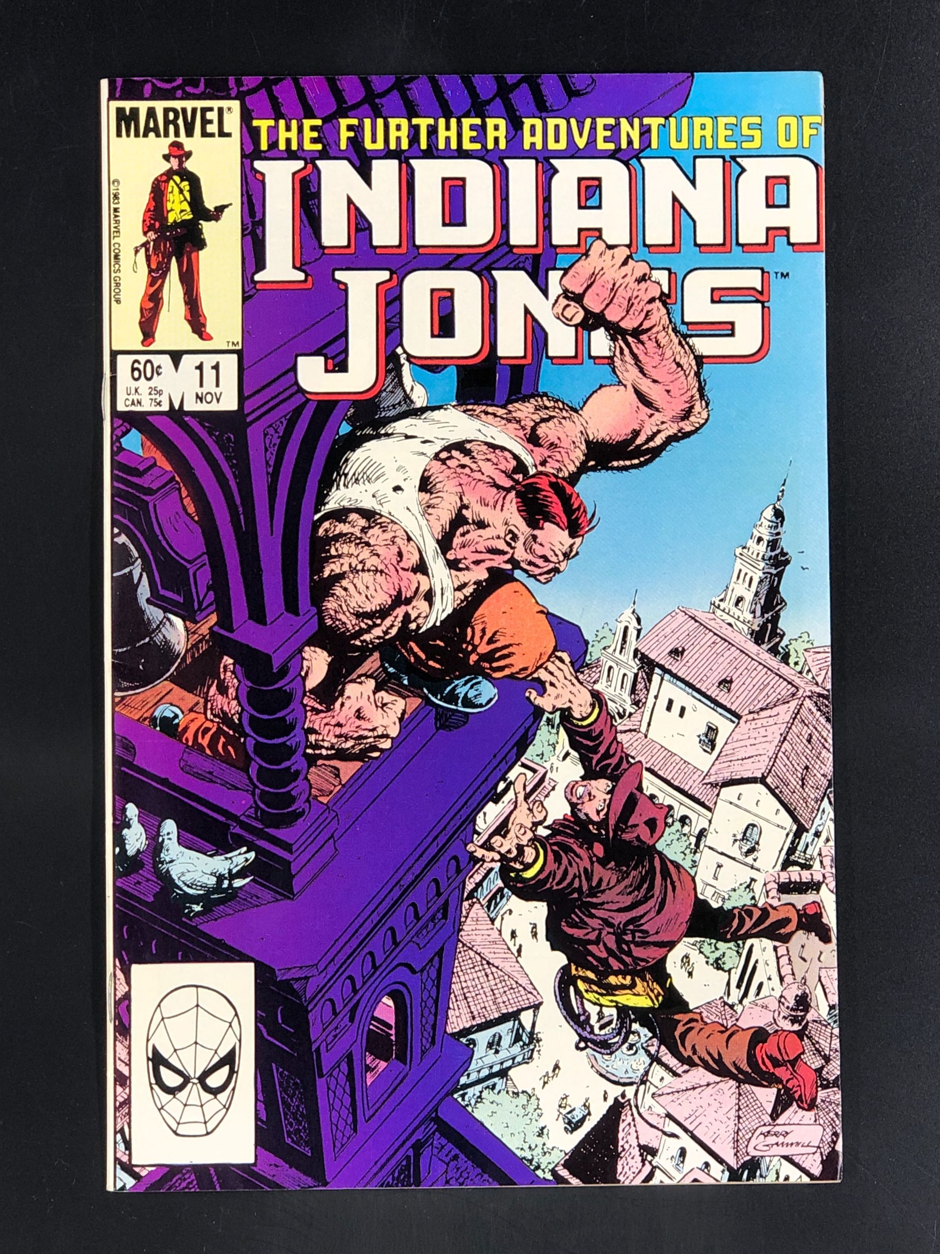 The Further Adventures of Indiana Jones #11 (1983) | Comic Books ...