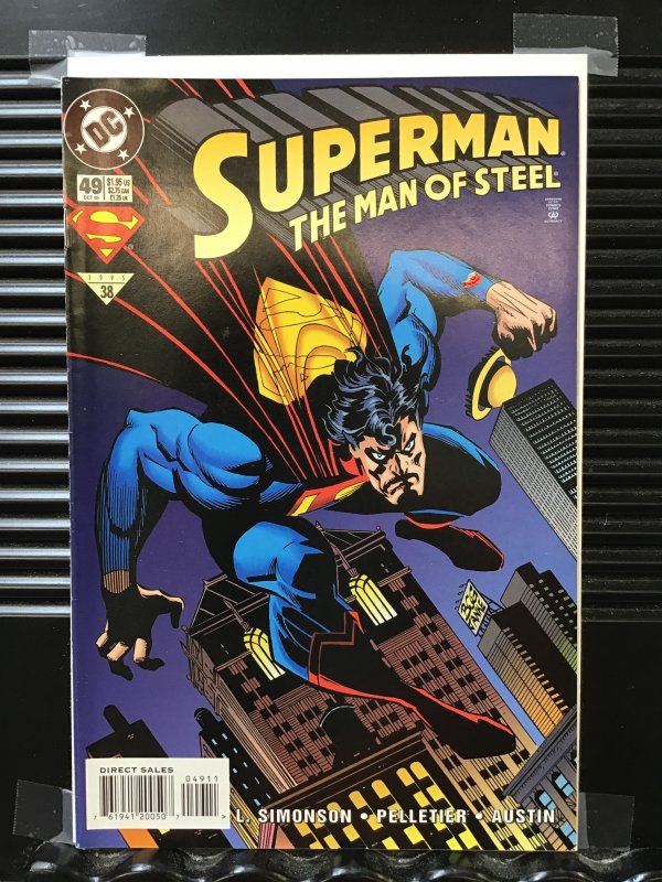 Superman: The Man of Steel #49 (1995) | Comic Books - Modern Age, DC ...
