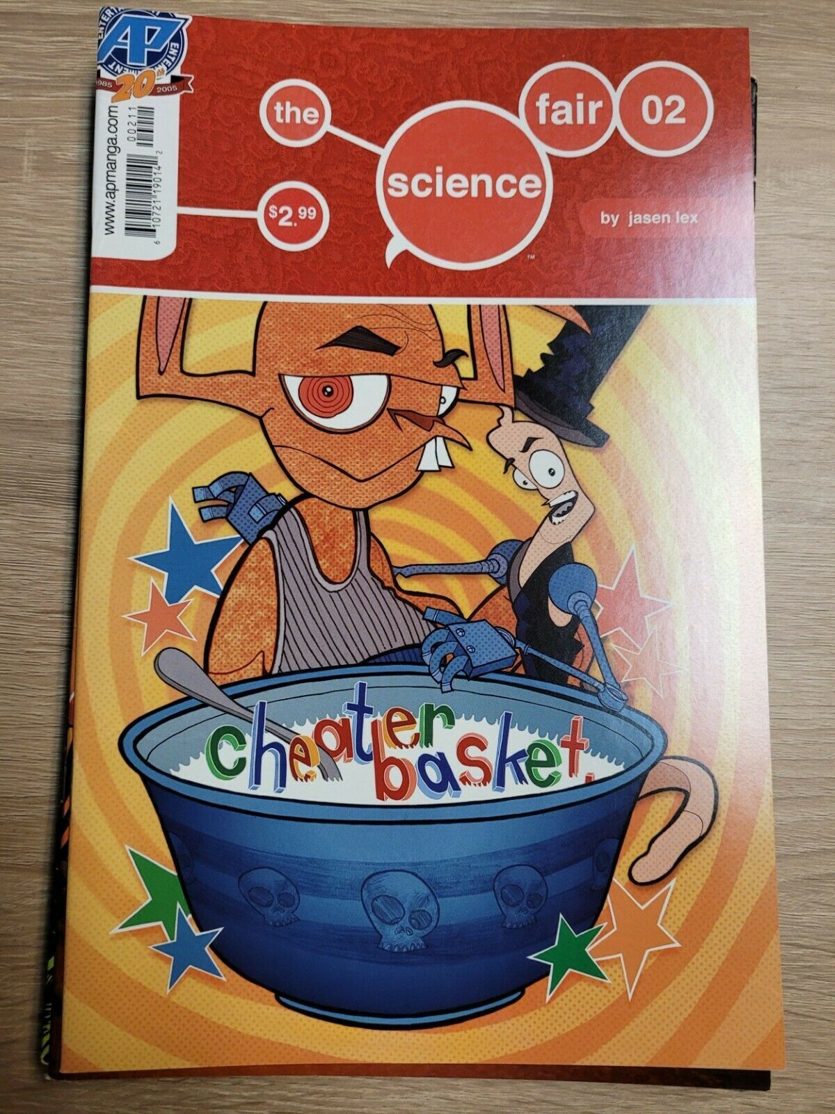 The Science Fair #2 (2005) Antarctic Press | Comic Books - Modern Age ...