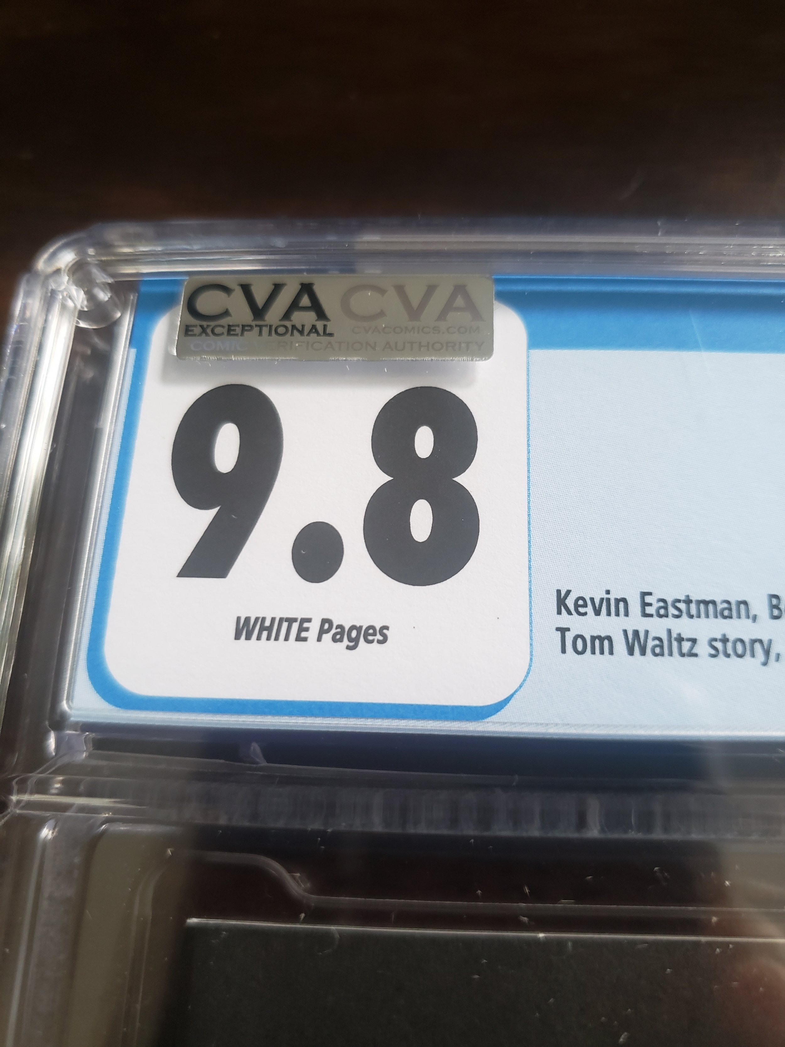 Teenage Mutant Ninja Turtles 23 CGC 9.8 Jetpack Comics Variant CVA ...