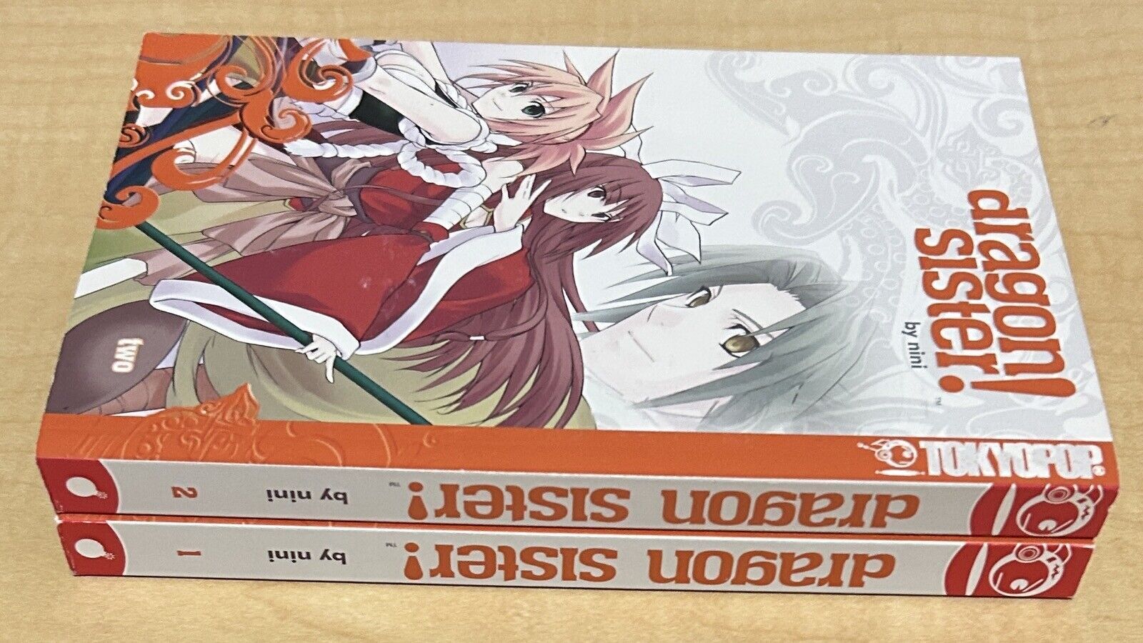 Dragon Sister! TPB Tokyopop Manga Set Vol 1-2 Nini ENGLISH | Comic ...