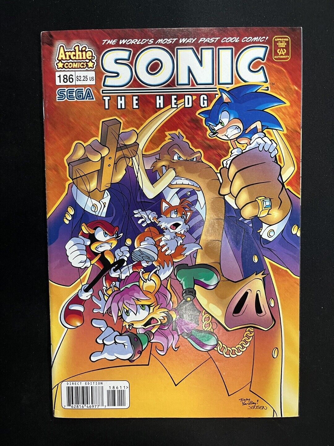 Sonic the Hedgehog #186 FN/VF Archie Comics C249 | Comic Books - Modern ...