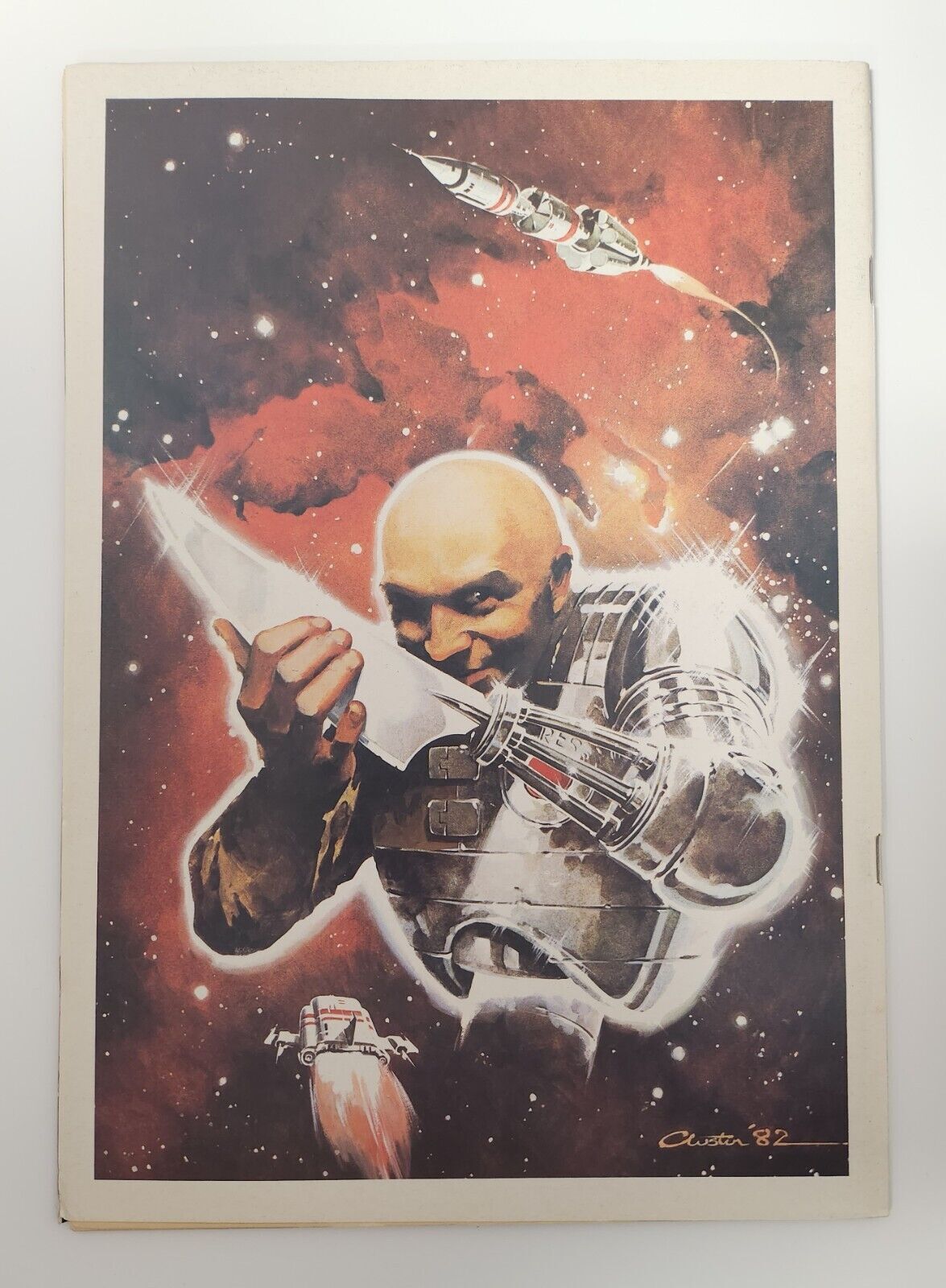 WARRIOR #9 Magazine JAN 1983 (6.5/7.0) Mick Austin Cover / Axel ...