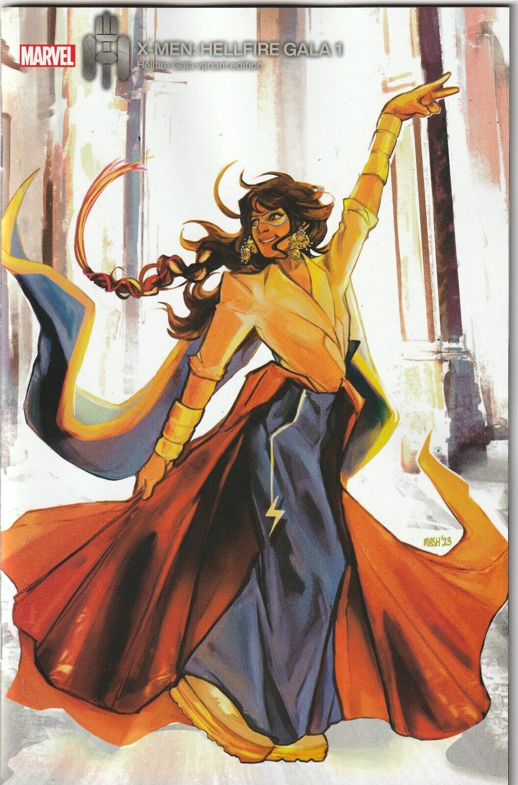 X-Men Hellfire Gala # 1 Spoiler Variant Cover NM Marvel 2023 [R1 ...