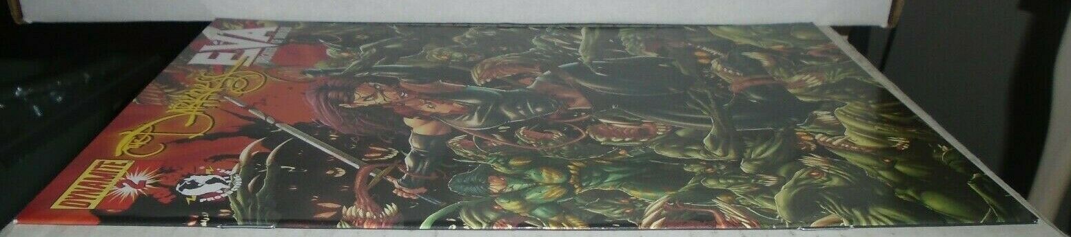 The Darkness Eva Daughter Of Dracula # 2 B Top Cow Dynamite | Comic ...